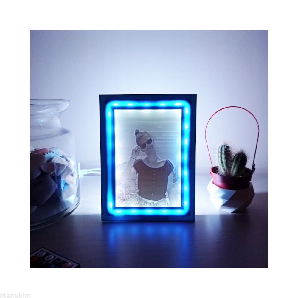 light up frame