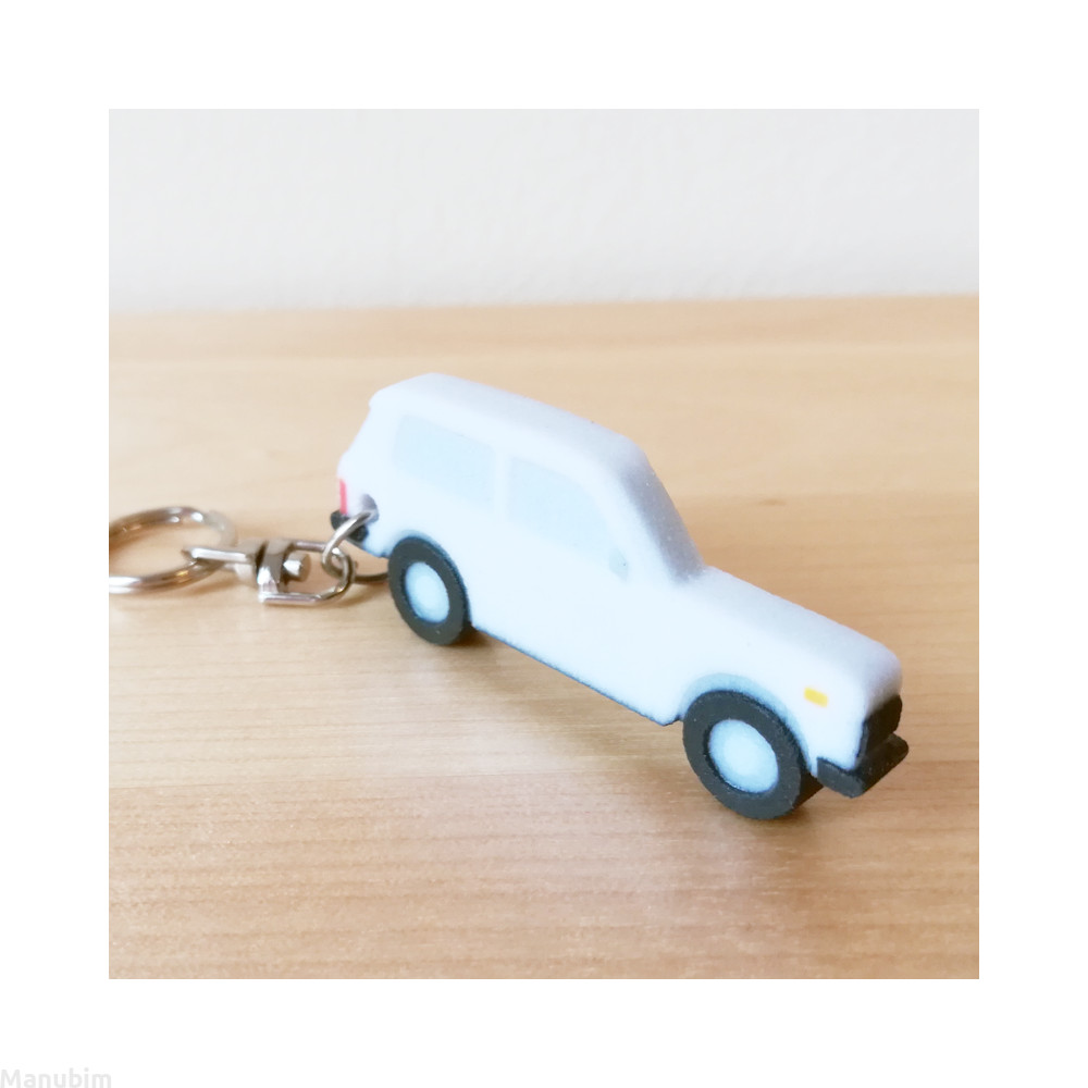 3D printed Special 3D Printed Keychain - Lada Niva - creative gift (DIY).
