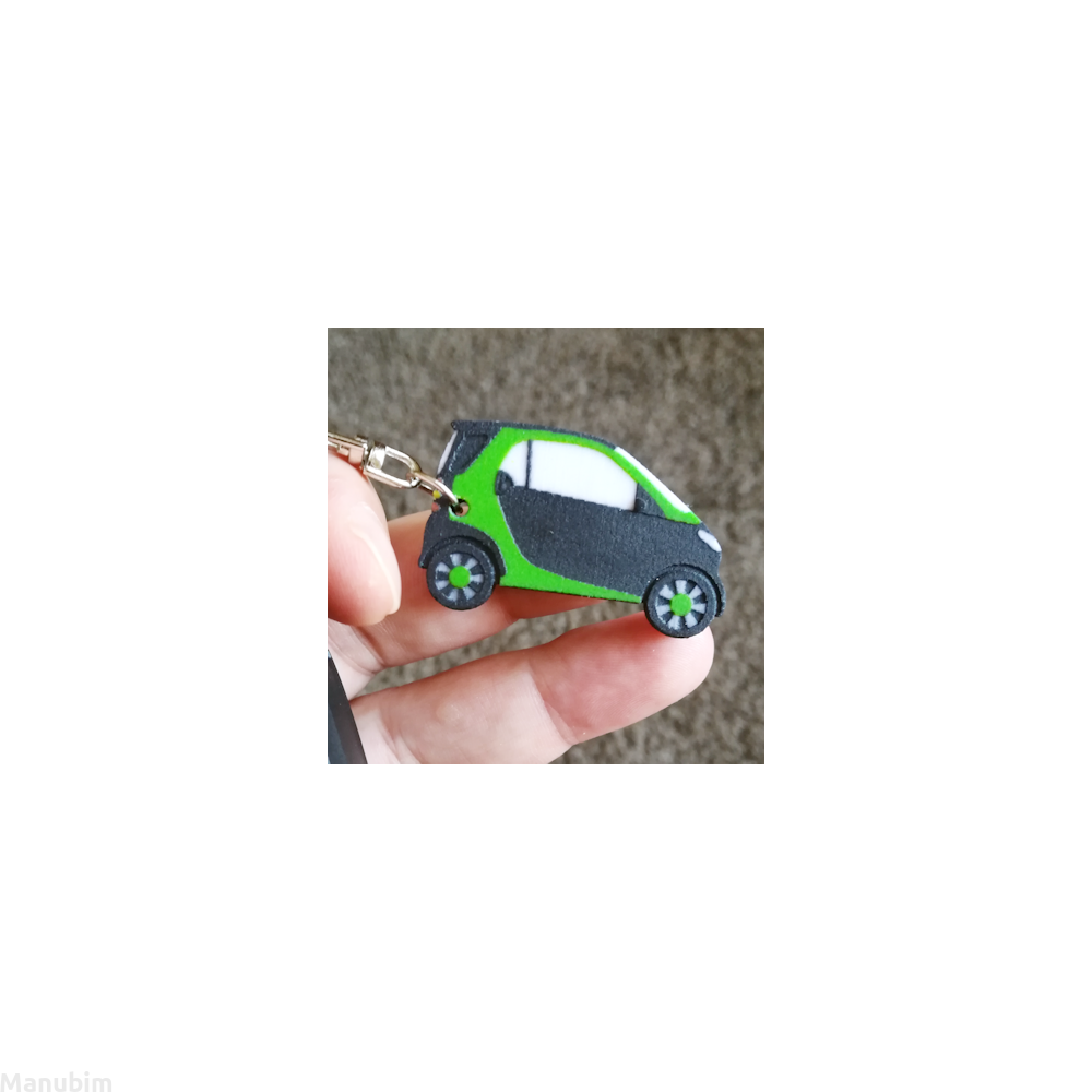 3D printed Smart Keychain - 3D Printed Product - creative gift (DIY).