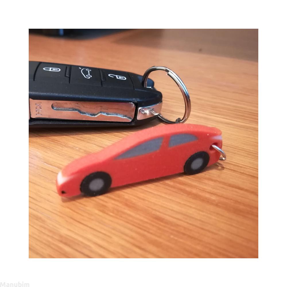 3D printed Honda Civic Type R Keychain - creative gift (DIY).