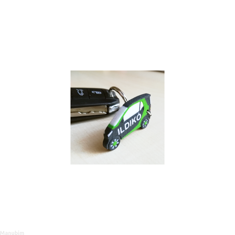 3D printed Smart Keychain - 3D Printed Product - creative gift (DIY).