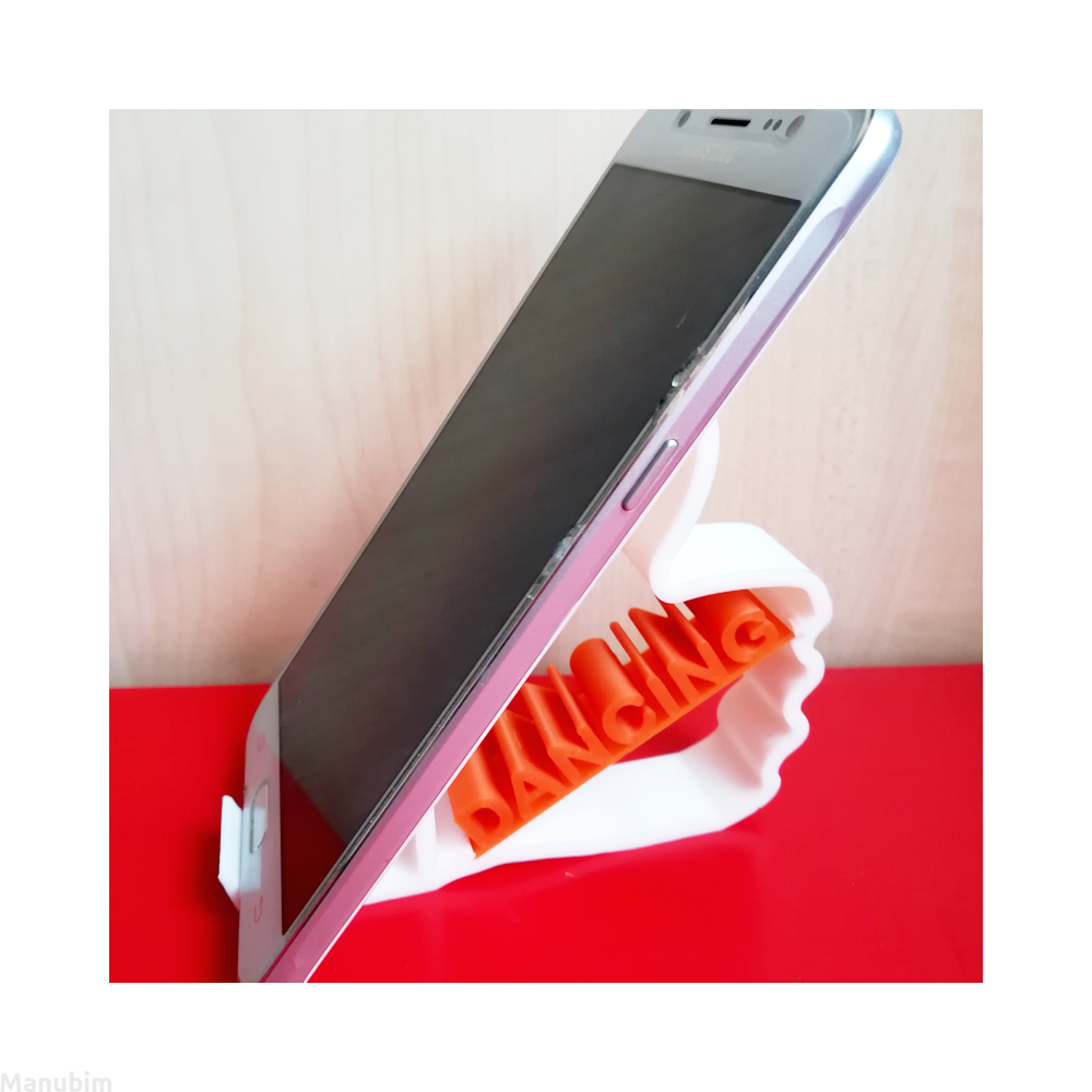 Unique Like Phone Holder with personalization | Manubim