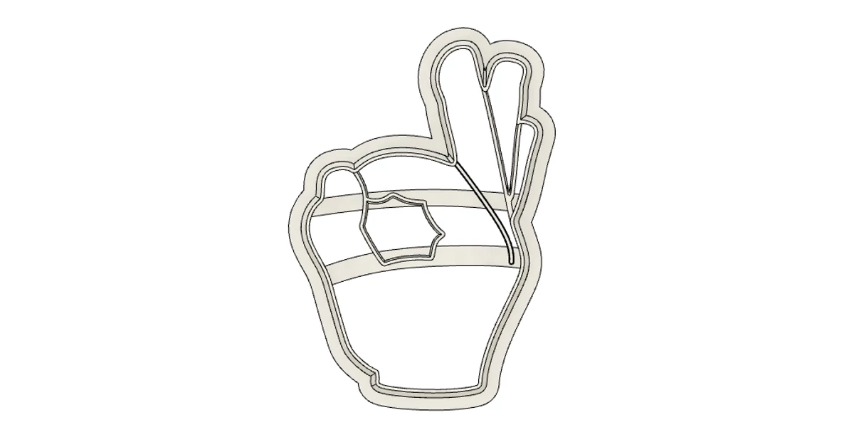 Funny cookie cutters by Manubim