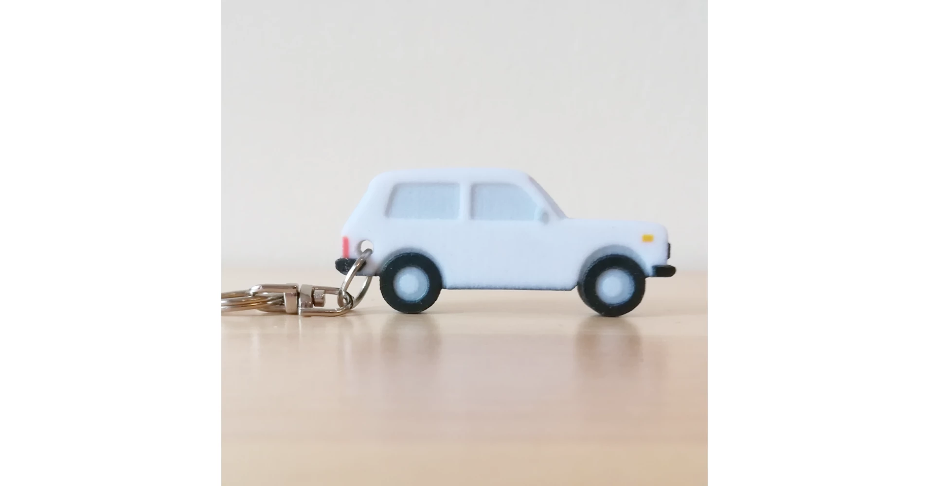 3D printed Special 3D Printed Keychain - Lada Niva - creative gift (DIY).