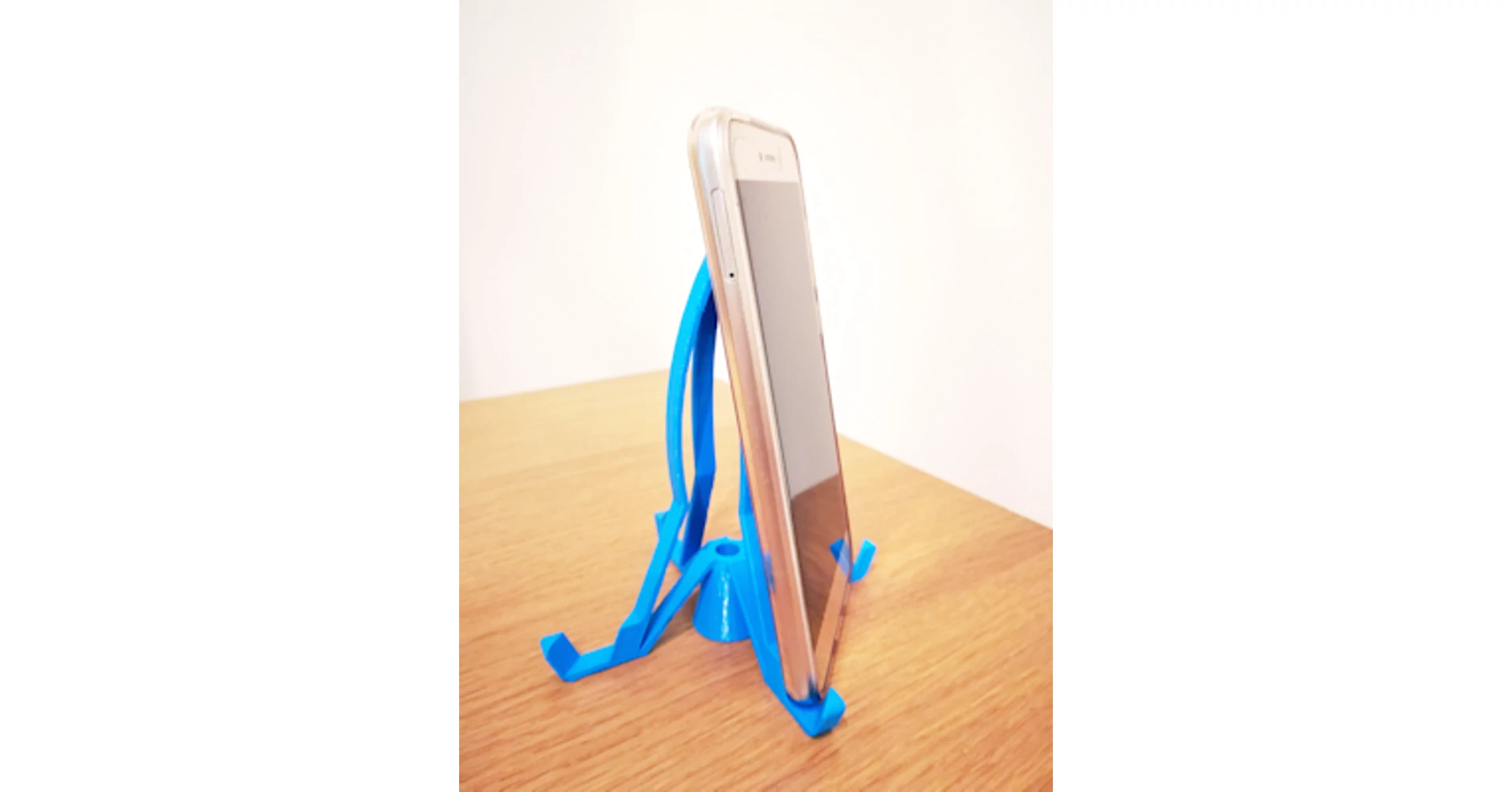 Custom 3D Printed Rocket Phone Holder