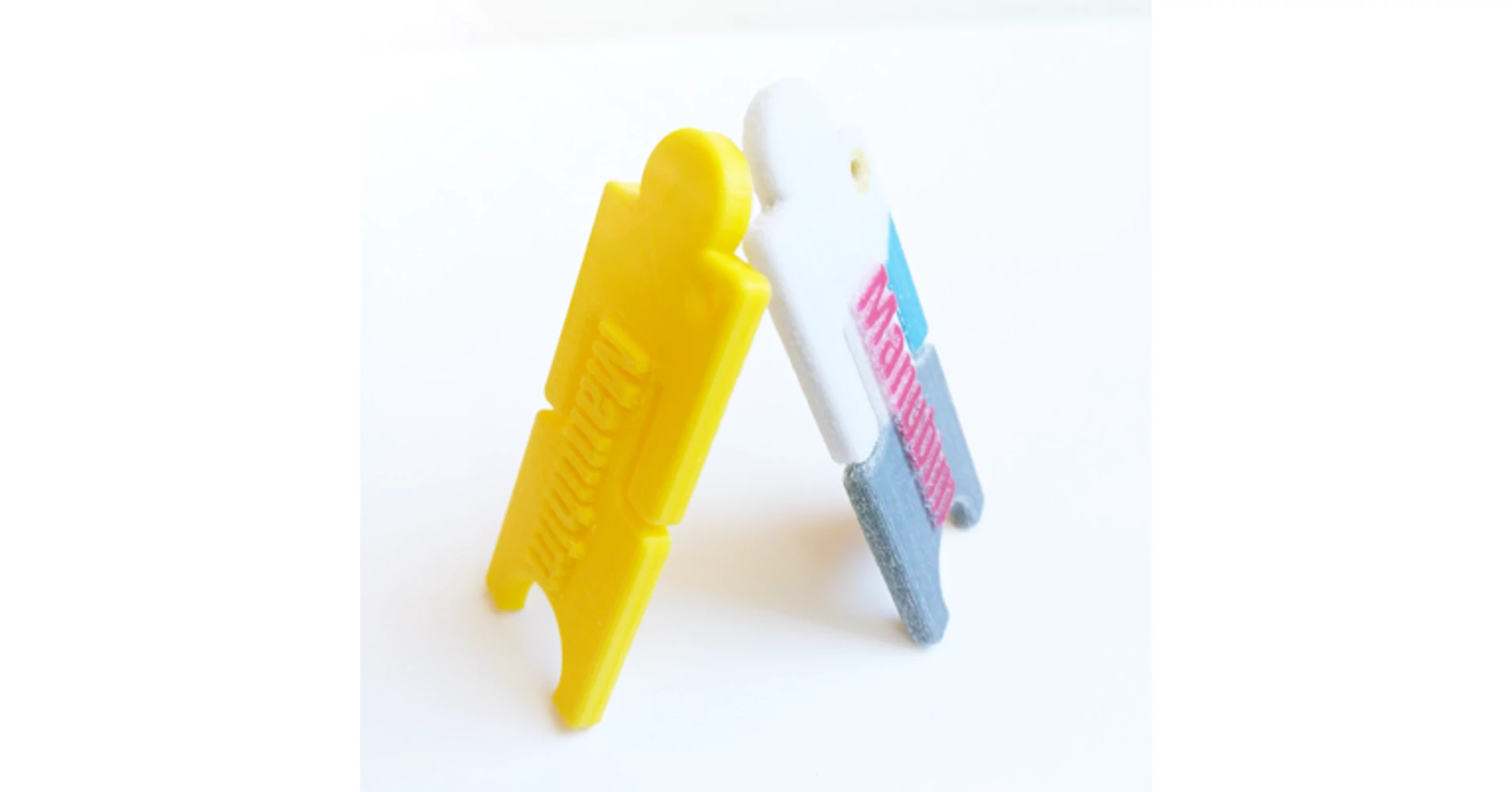 Multicolor (composite powder) and PLA sample kit