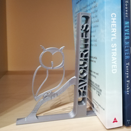 Custom Bookends with 3D printing | Manubim