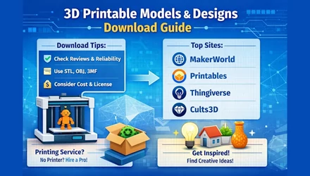 Download 3D Printable Models – Complete Beginner Guide