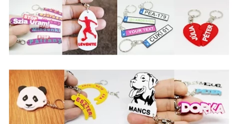 Custom 3D Printed Keychains – Personalized and Creative Gifts
